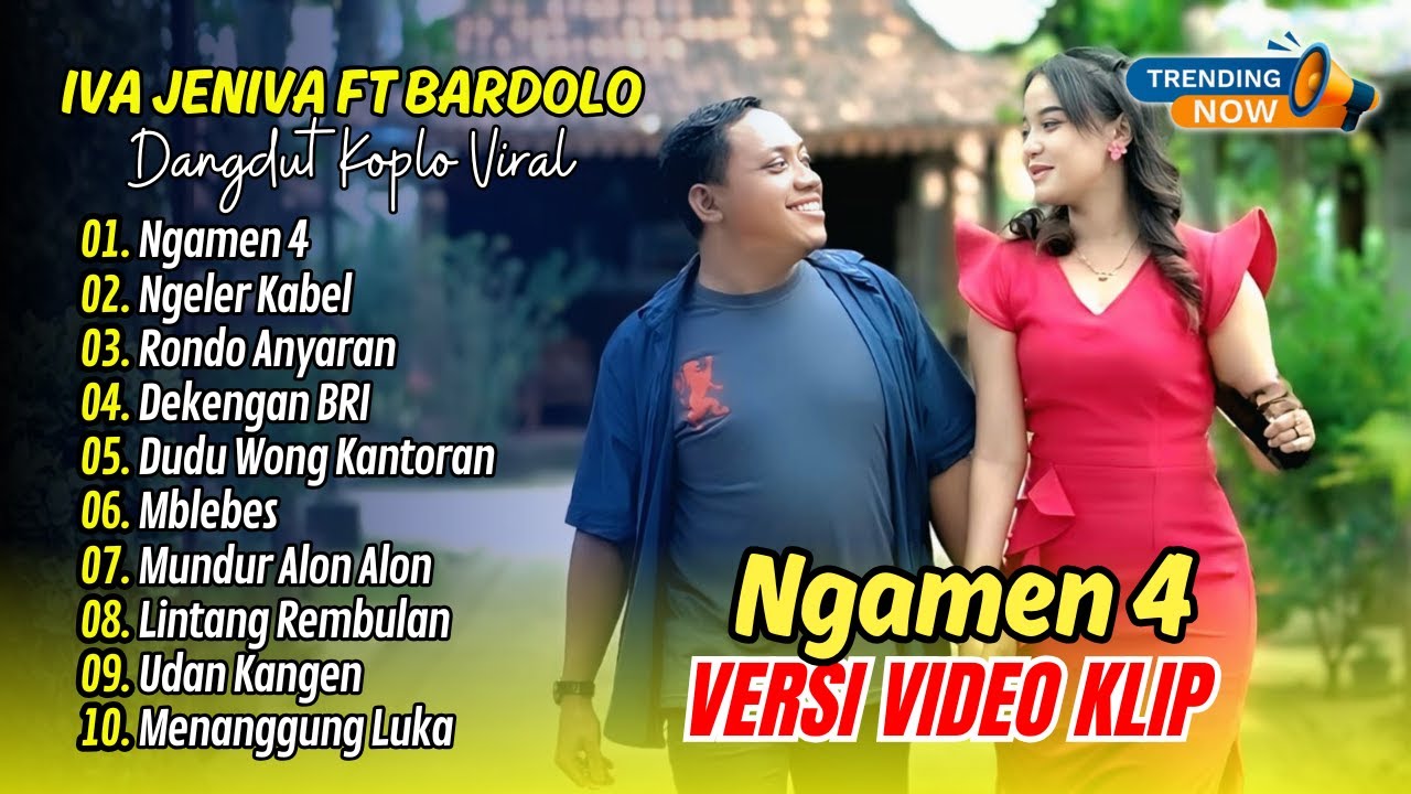 Iva Jeniva (Bu Lurah) Ft Ageng music - NGAMEN 4 - NGELER KABEL ...