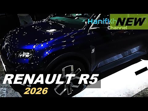2026 Renault R5 E-Tech: The Electric REVOLUTION You Can’t Miss! ⚡🔥🚗 ...