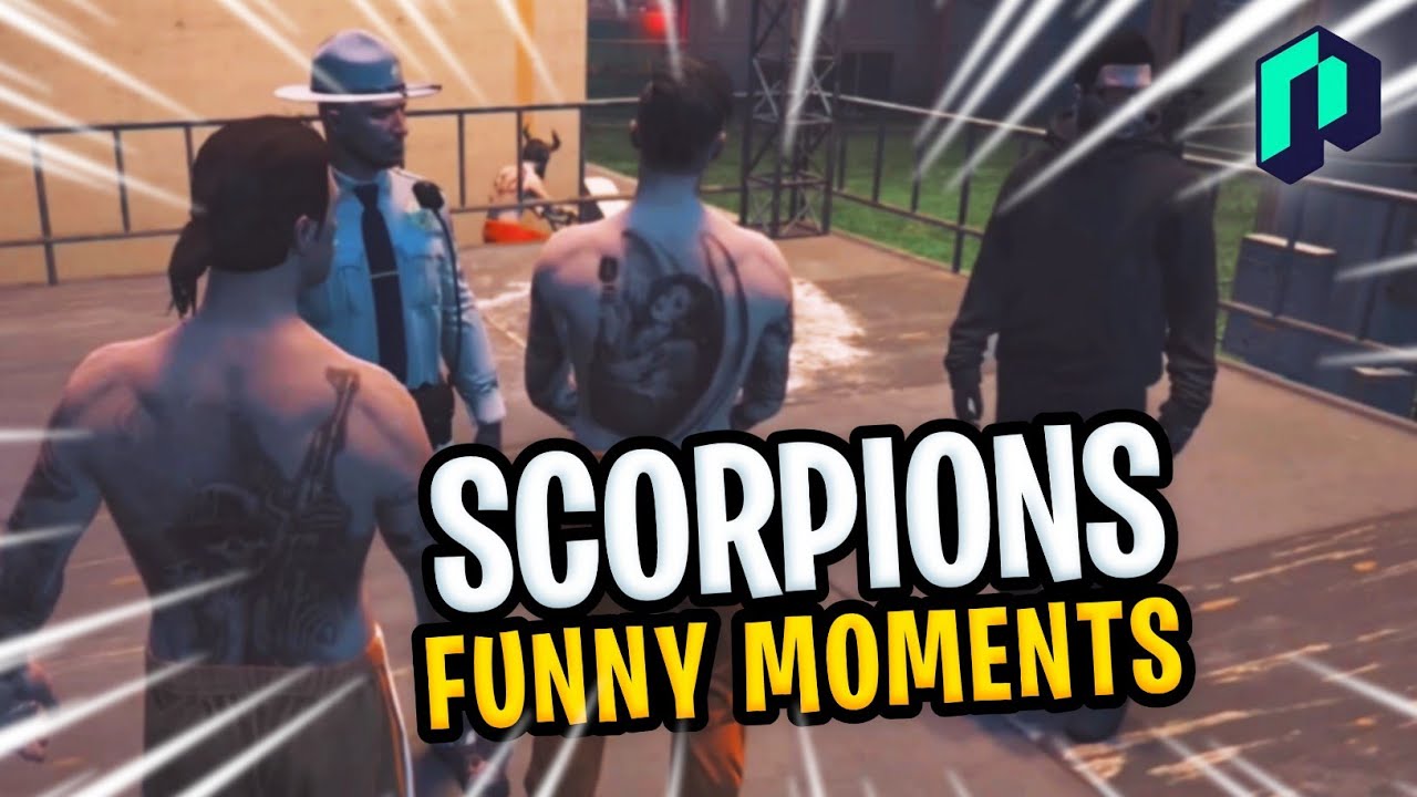 Scorpions Funny Moments 😂 | #scorpions🦂 #nopixelindia #gtarp - YouTube