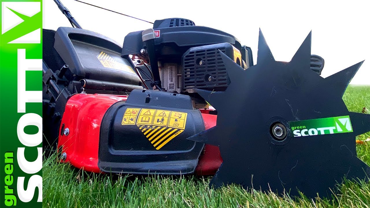 Spike Aeration for Seeding and Breaking Up Soil! Lawn Mowers Only. 🌱 ...