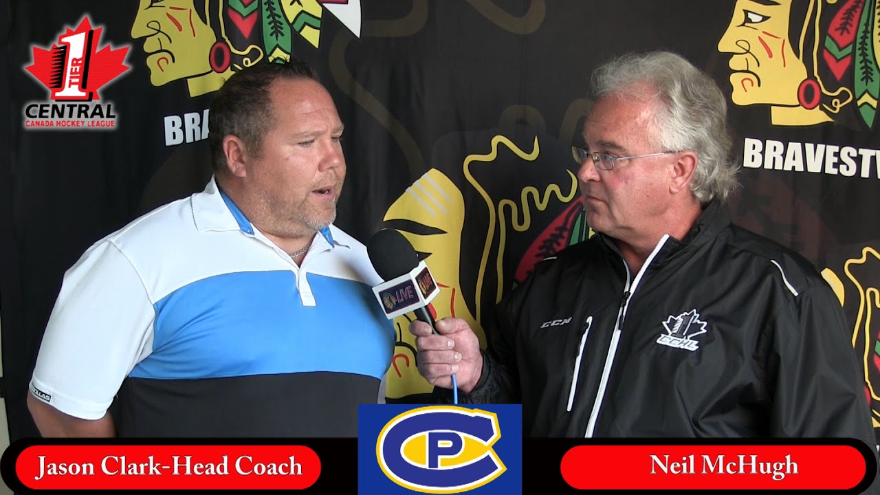 CCHL Interview Jason Clark - YouTube