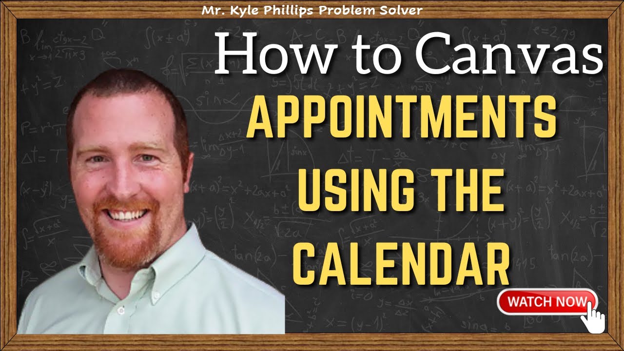 Scheduling Appointments Using Canvas Calendar YouTube scheduling-appointments-using-canvas-calendar-youtube