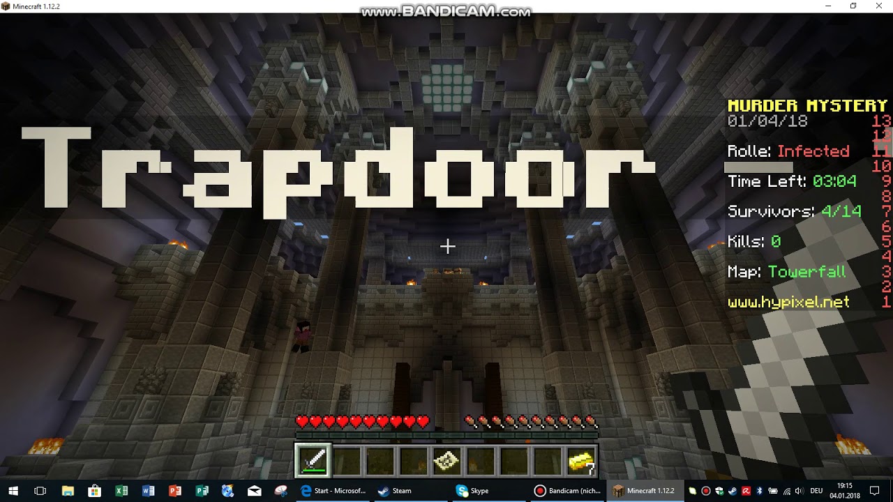 Murder Mystery Infection!| Minecraft Hypixel |Deutsch/German ...