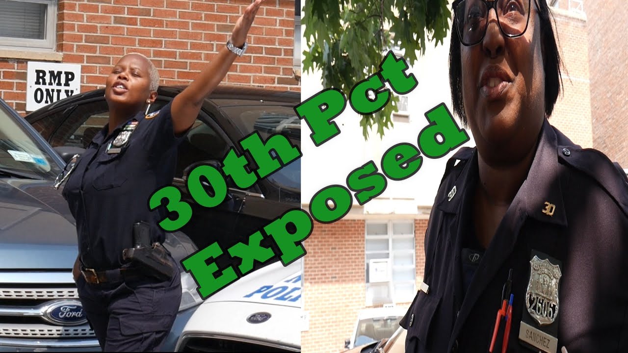 NYPD 30th precinct Female Th_gs in uniform go hands on with ELY ! - YouTube