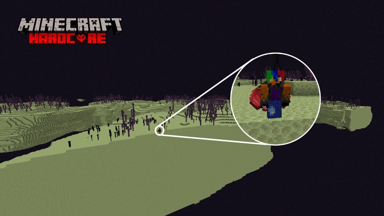 DOTARŁEM DO GRANICY ENDU (Wielki Void) - Hardcore [6] - YouTube