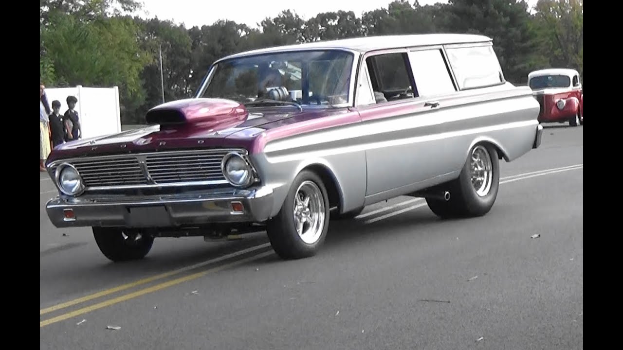 Pro Street Ford Falcon Wagon Chadwicks 2021 - YouTube