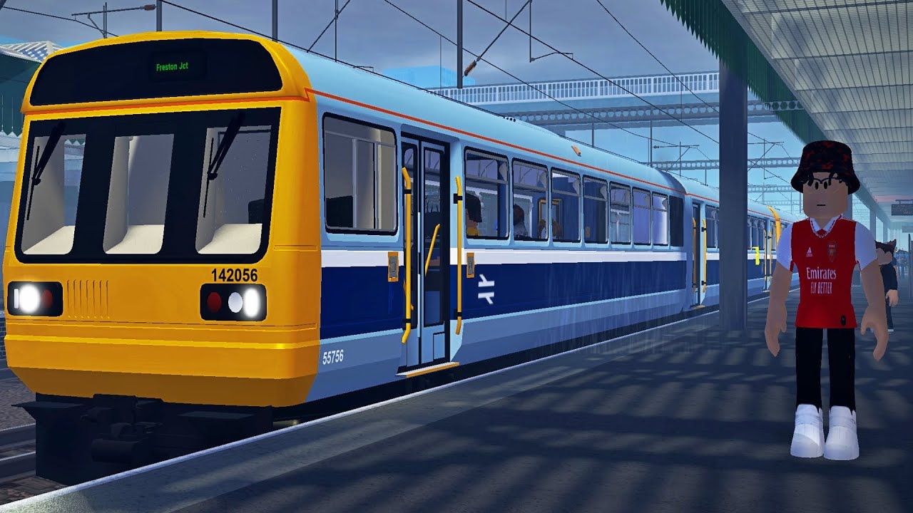 ROBLOX Leaton - Freston Junction British Railways pacer Class 142 - YouTube