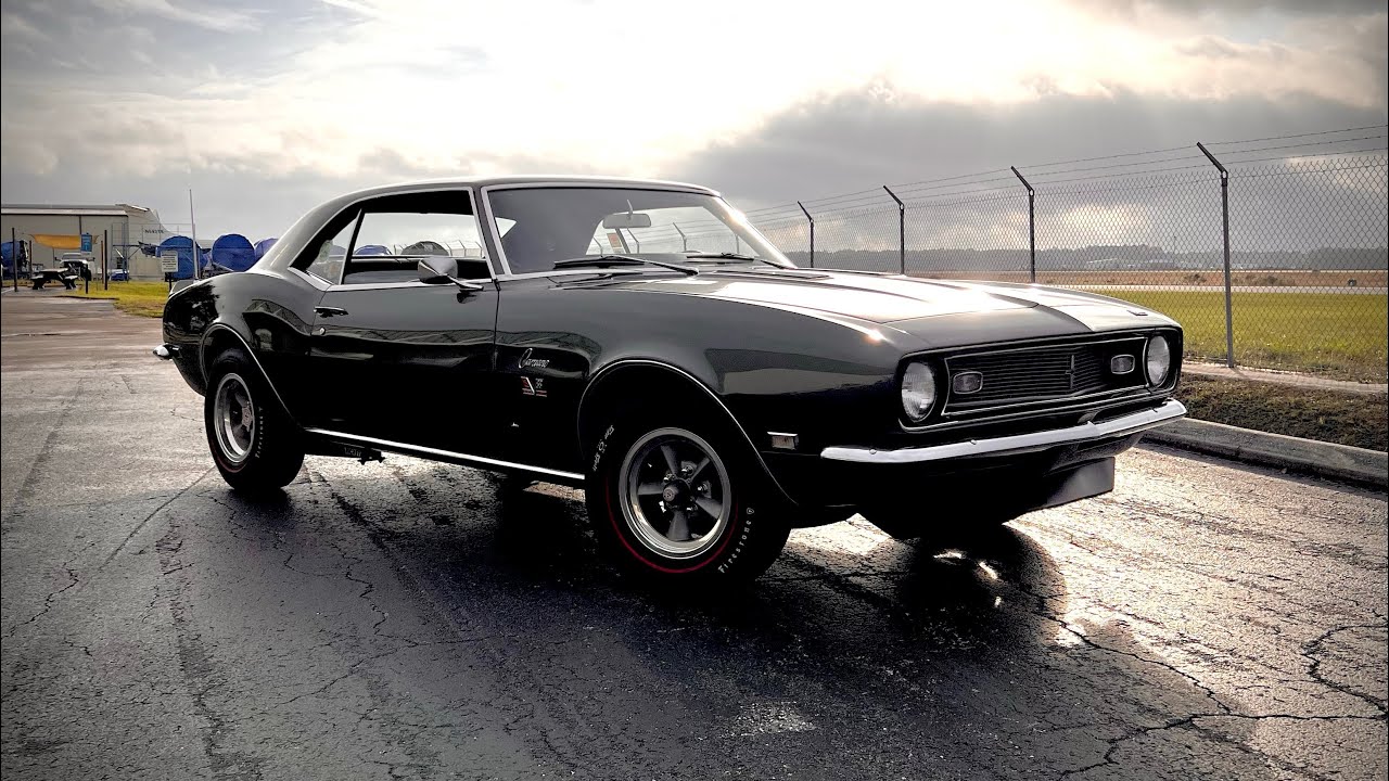 1968 69 first gen Camaro chambered exhaust done right a work in ...