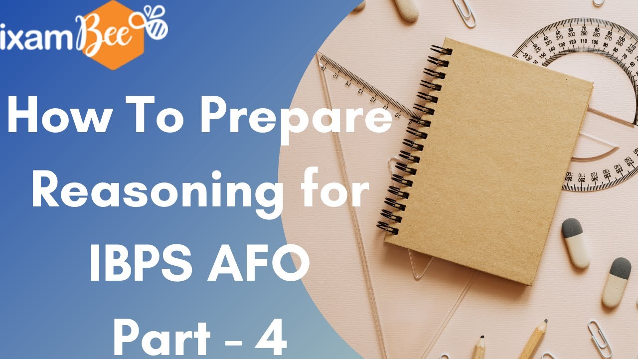 Reasoning Preparation For AFO 2020-21 Exam - Part 4 - YouTube