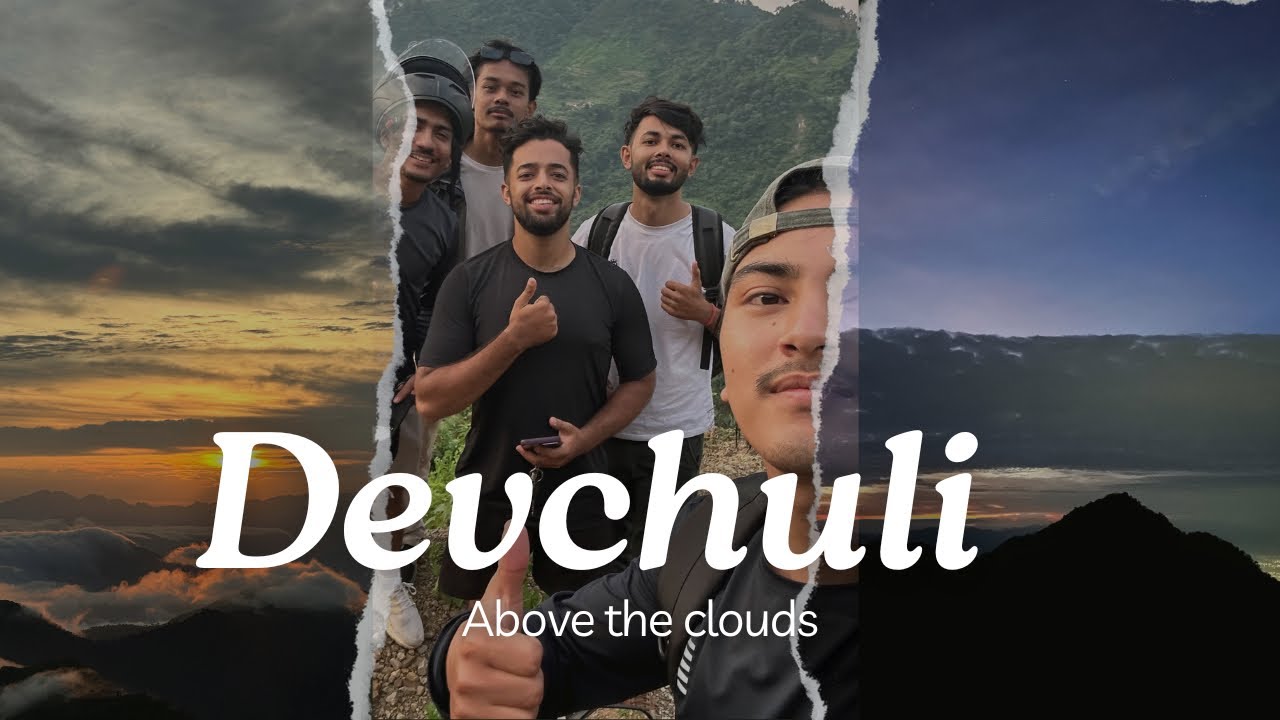 देवचुली डाँडा DEVCHULI DADA HIKING 1937m HEIGHT | Devchuli Dadha hike ...