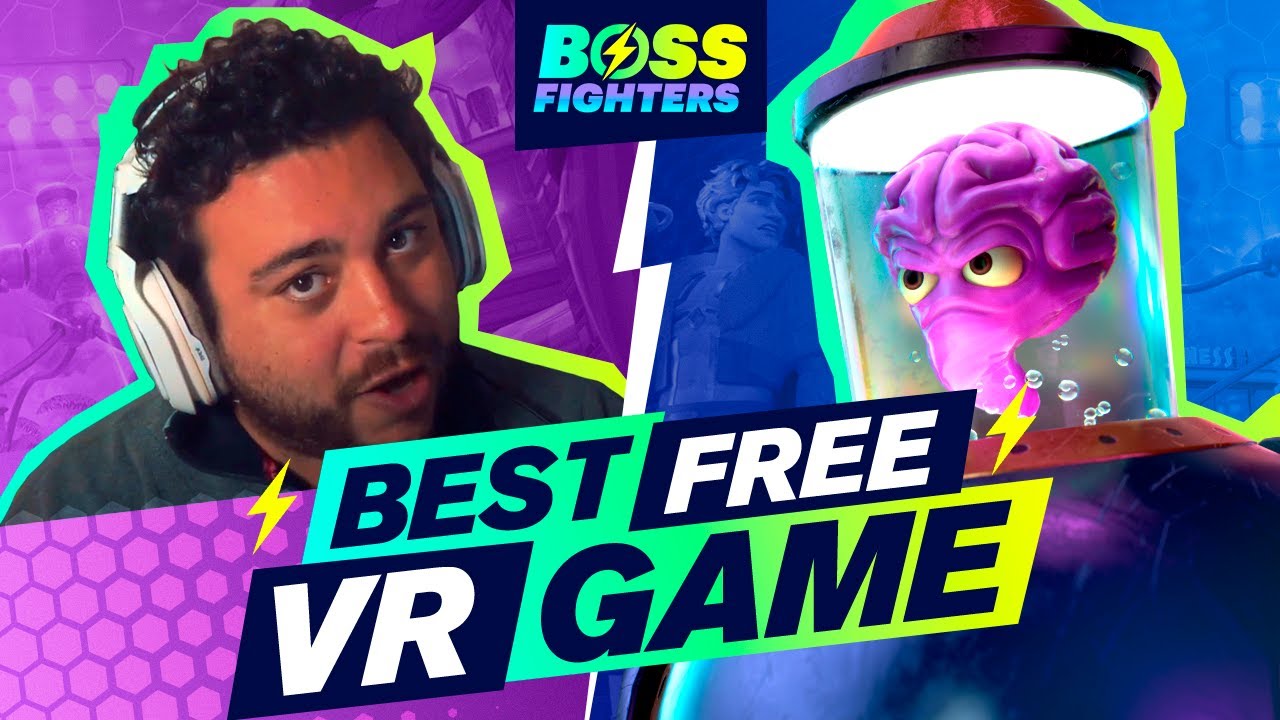🔥 FUN FREE UPCOMING VR GAME | BOSS FIGHTERS TEASER - YouTube