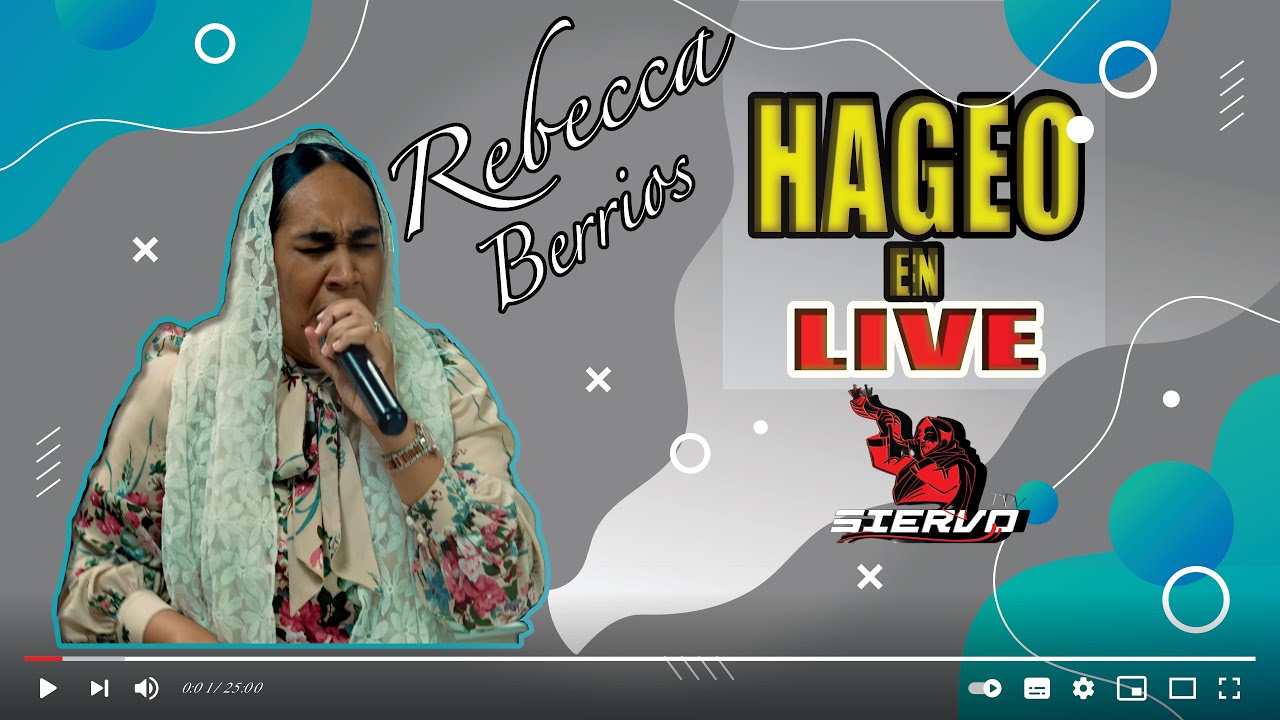 HAGEO EN LIVE @rebeccaberrios_93 - YouTube