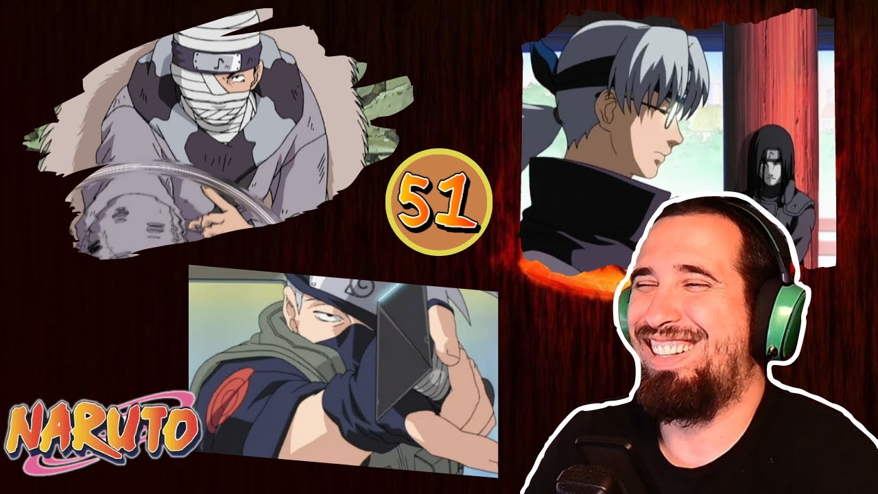 A Shadow in Darkness: Danger Approaches Sasuke - Naruto Episode 51 ...