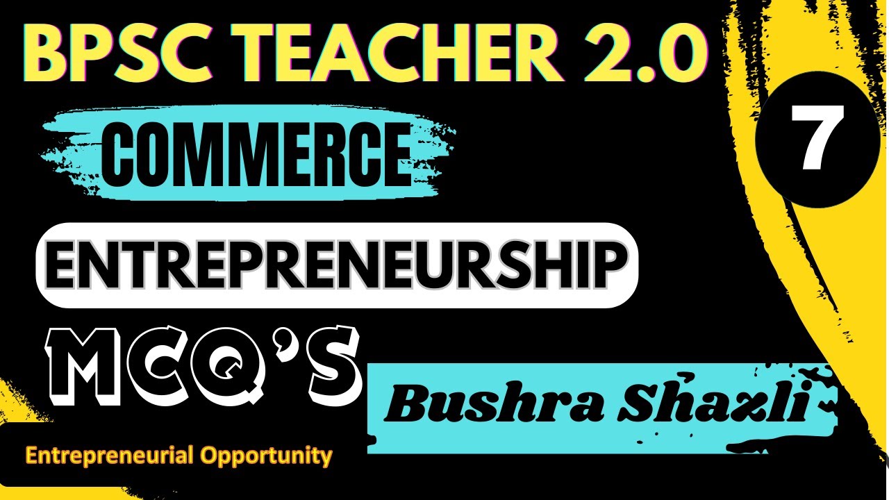 Bpsc Commerce | Bihar Commerce Teacher 2.0 | Mock test | bpsc ...