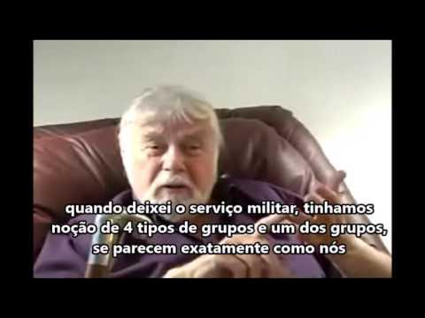 Bob Dean falando sobre o DIsclosure e presença alienígena legendado em ...
