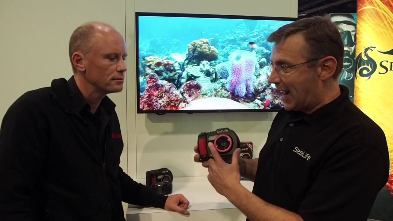 Introduction Sealife DC2000 underwater camera - YouTube