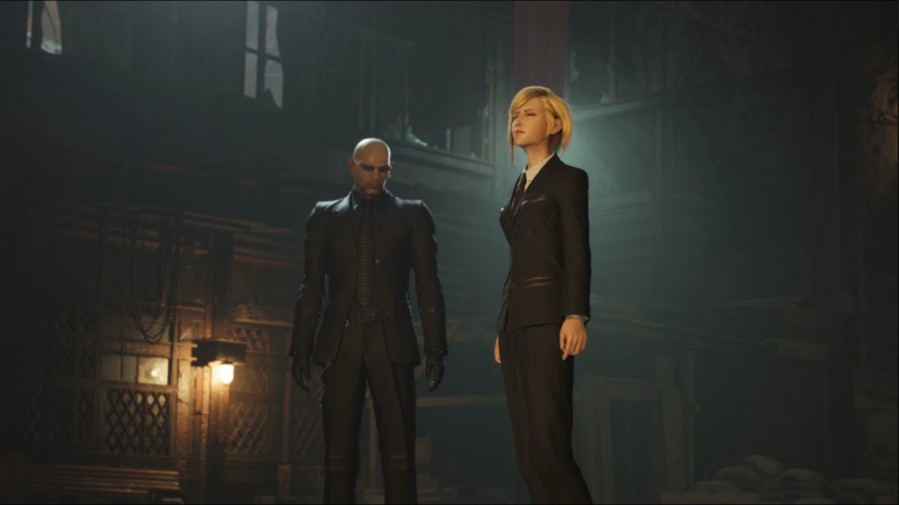 FINAL FANTASY 7 REBIRTH Elena & Rude Boss Fight Cutscenes PS5 - YouTube