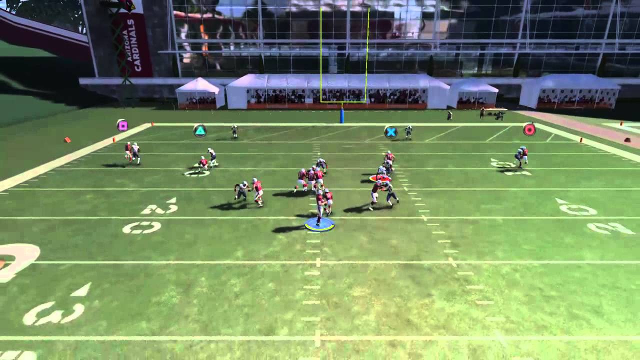 Madden 15 Tips - How to stop the RED ZONE Face/Spec Catch - YouTube