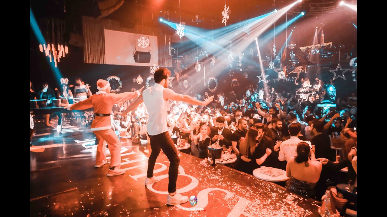NYE 2021 MASQUERADE CLUB İSTANBUL | PANDEMİ ŞARTLARI NEDENİ İLE ONLINE ...