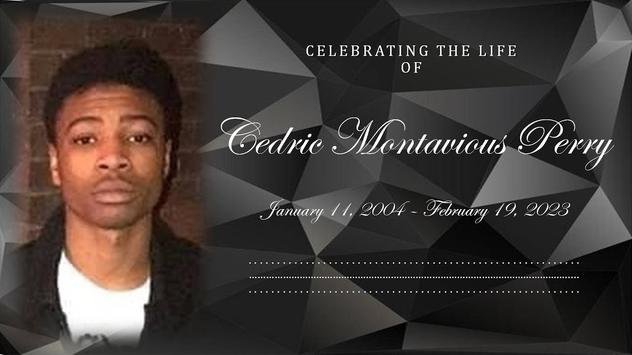 Memorial Tribute - Cedric Perry - YouTube