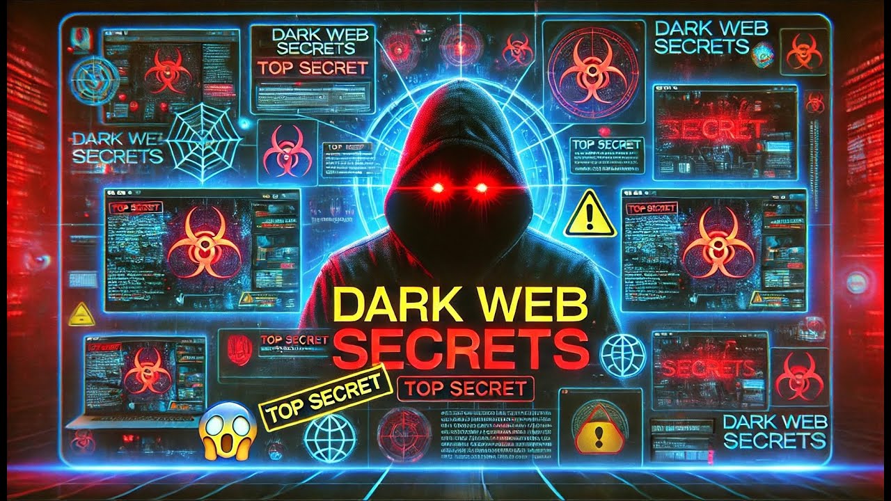 🚨 Warning Dark Web Secrets: What They Don’t Want You to Know! 😱 ...