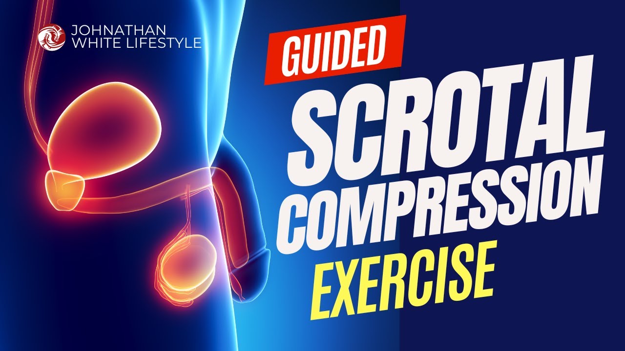 Scrotal Compression Exercise - Taoist Sexual Energy Building Technique - YouTube