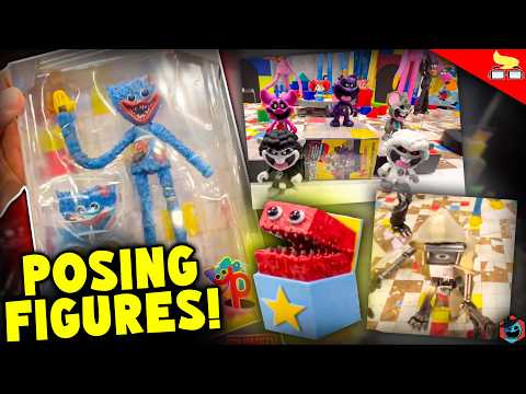 Official Looks at The NEW Poppy Playtime Toys! Huggy, Kissy, The Doctor, Boxy, & MORE!