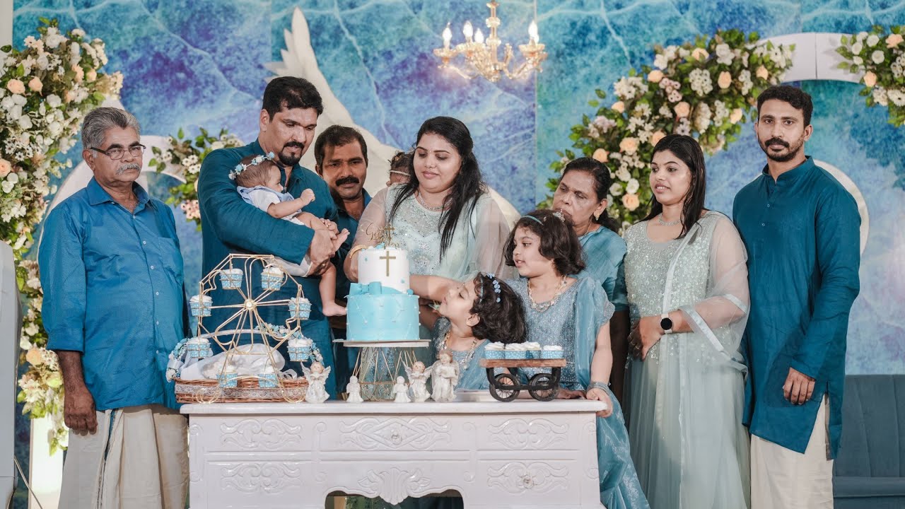 AABEL BAPTISM💖 🥰 #@godssons817# - YouTube