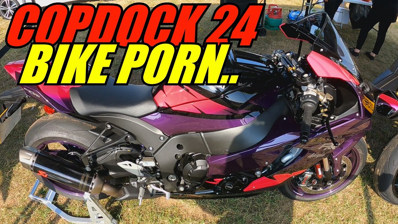 NO Royal Enfield at the COPDOCK BIKE SHOW? | Moto Vlog - YouTube
