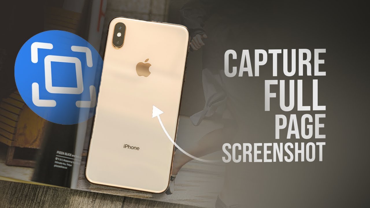 How to Capture Full Page Screenshot on iPhone (tutorial) - YouTube