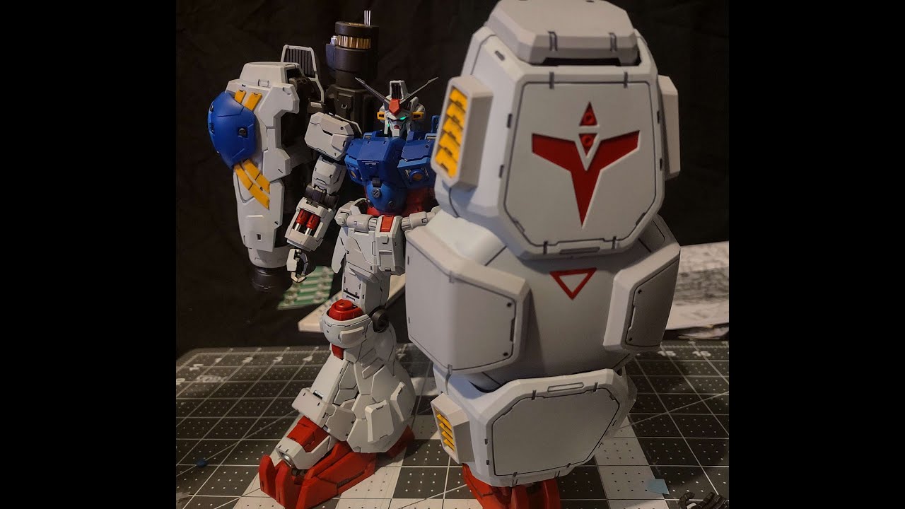 Solomon I have returned ! 1/100 GP02 Physalis by Solomon Review ! - YouTube