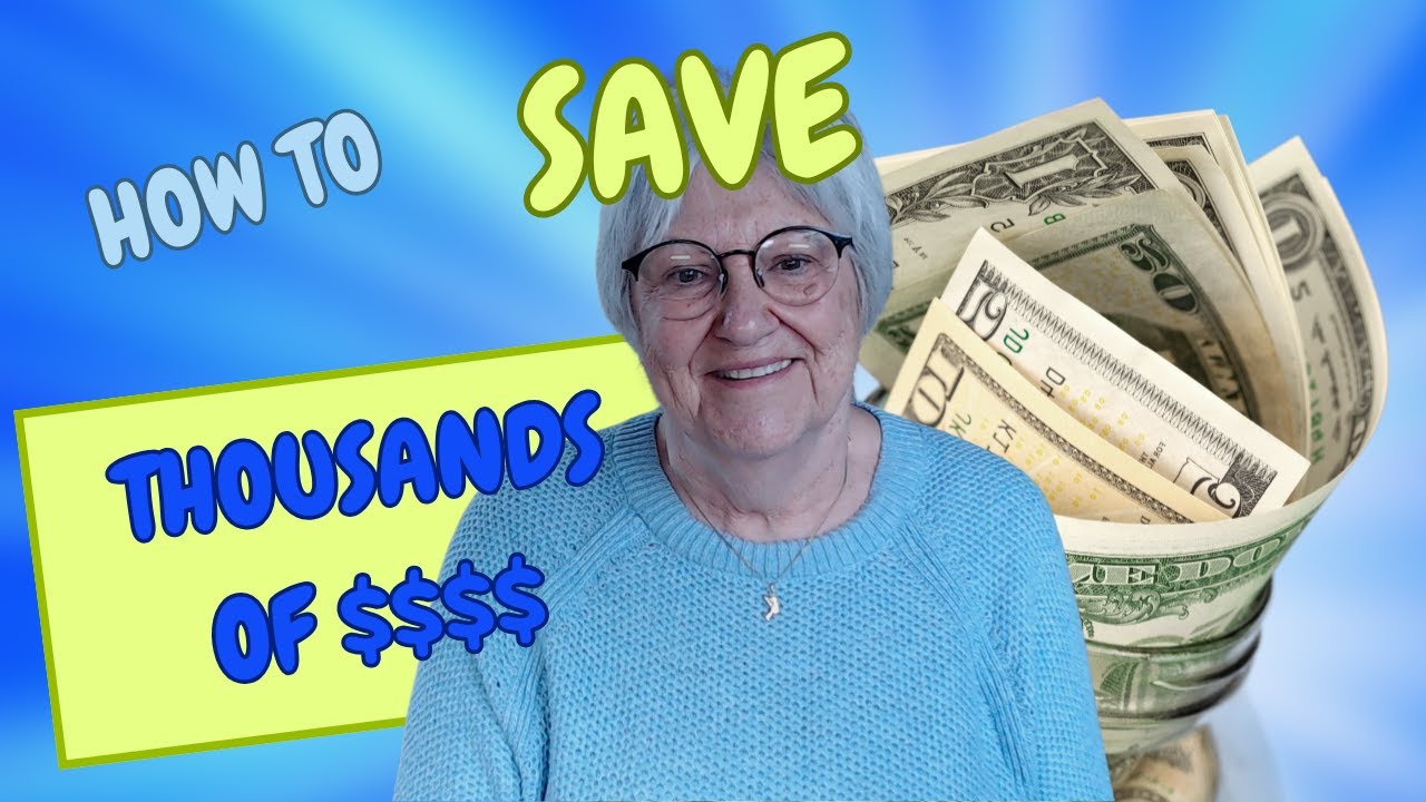 HOW TO SAVE THOUSANDS OF $$$$$$ - YouTube