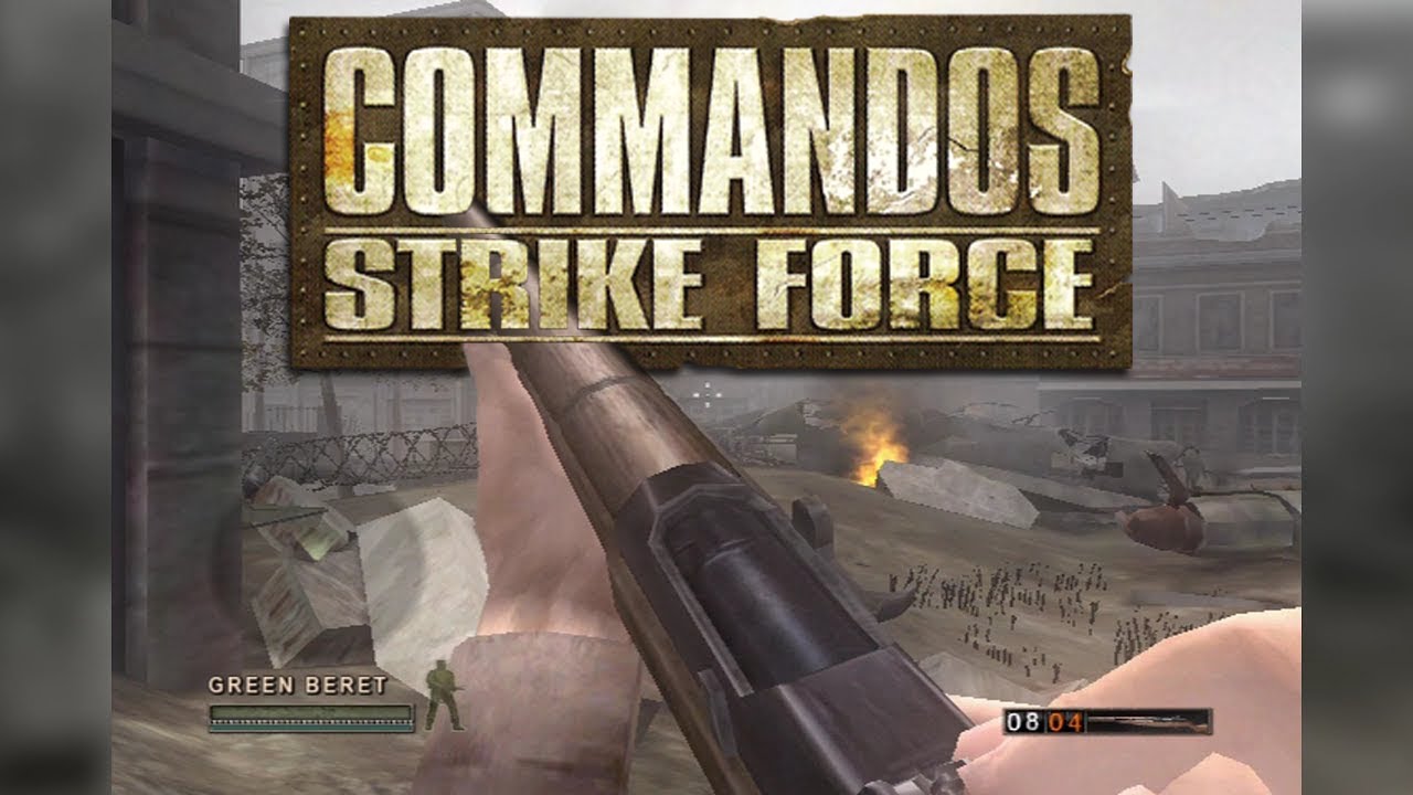 Commandos: Strike Force (Xbox) - Online Multiplayer 2021 - YouTube