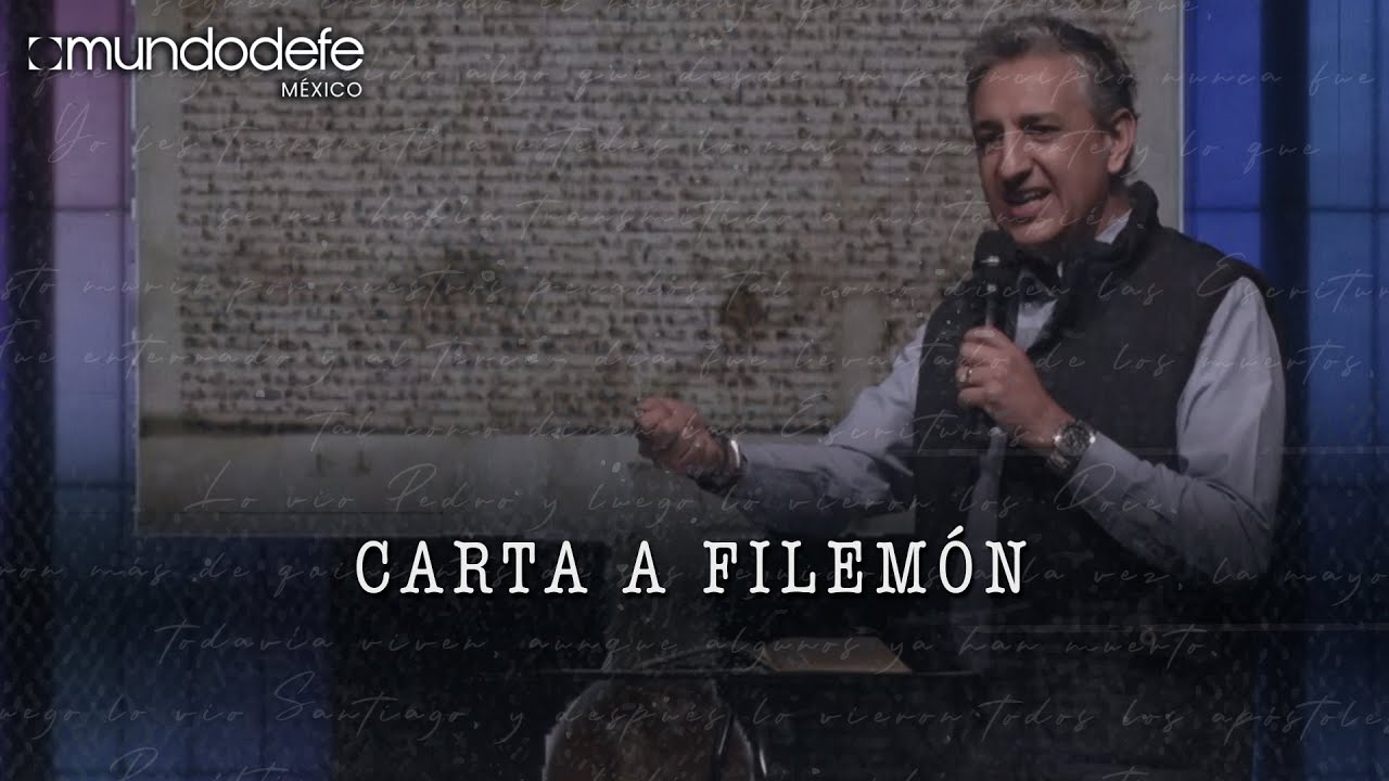 Carta a Filemón | Alejandro Ramírez - YouTube