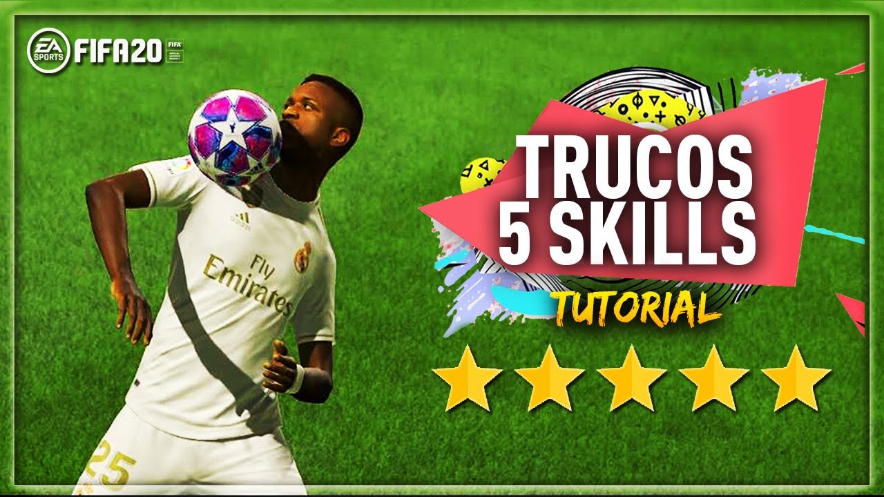 Fifa 20 Regates 5 ⭐estrellas 🚀🎮 Trucos Y Regates Efectivos Youtube