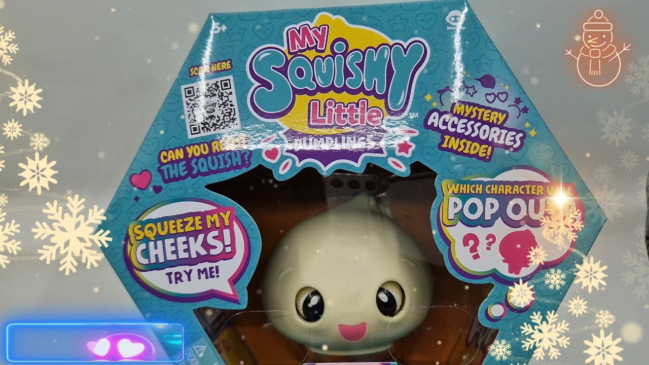 My Squishy Little Dumplings 4K UHD - YouTube