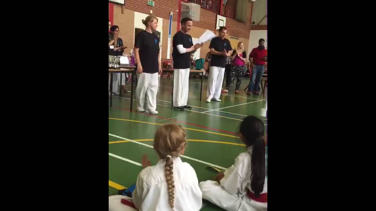 Jamie karate 9th July - YouTube