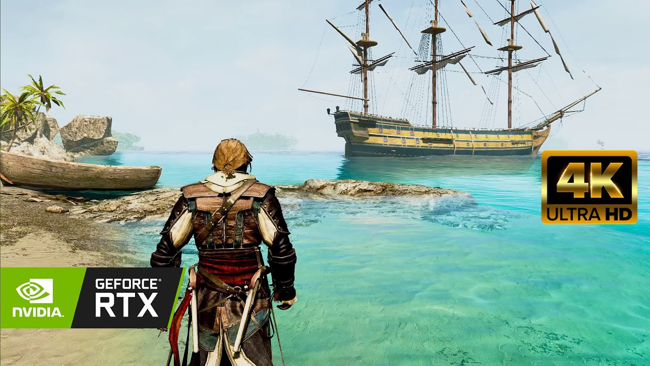 [4K] AC Black Flag RTX 3060 - RAYTRACING - Beyond all Limits - ULTRA ...