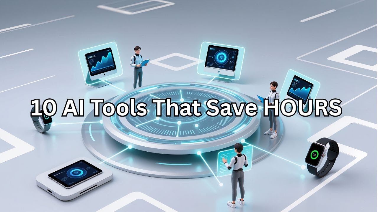 Top 10 AI Tools That Will Save You Hours Every Week | Best Productivity ...