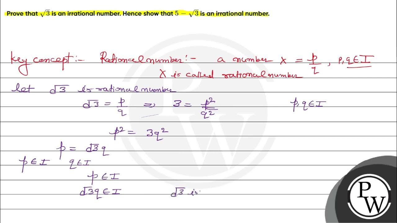 Prove That sqrt 3 Is An Irrational Number Hence Show That 5 prove-that-sqrt-3-is-an-irrational-number-hence-show-that-5