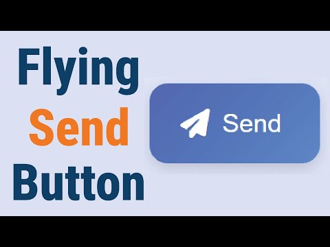🚀 How to Make a Flying Send Button with CSS Animation ️💻 - YouTube