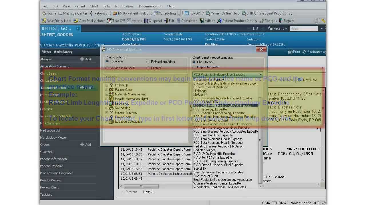 PowerChart Ambulatory Faxing - YouTube