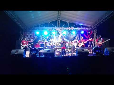 Antara ada & tiada - Utopia , Separuh Nafas - Dewa19 (Live GOR Segiri Samarinda) | Cover By D'HERTZ