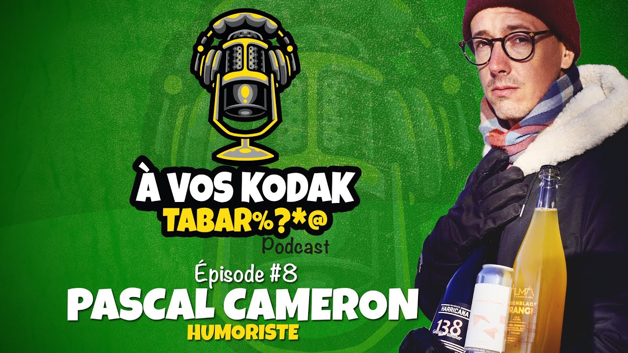 AVKT #8 Pascal Cameron, humoriste - YouTube
