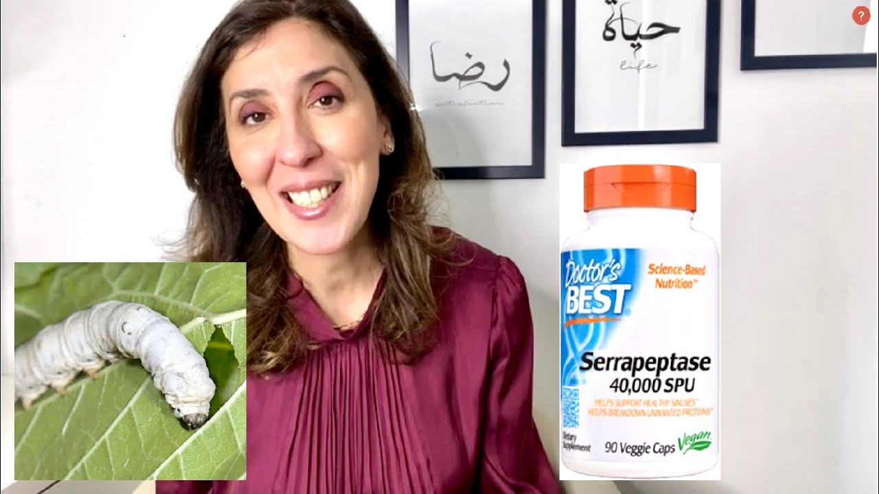 لعلاج الالتصاقات والانسداد serrapeptase دواء - YouTube