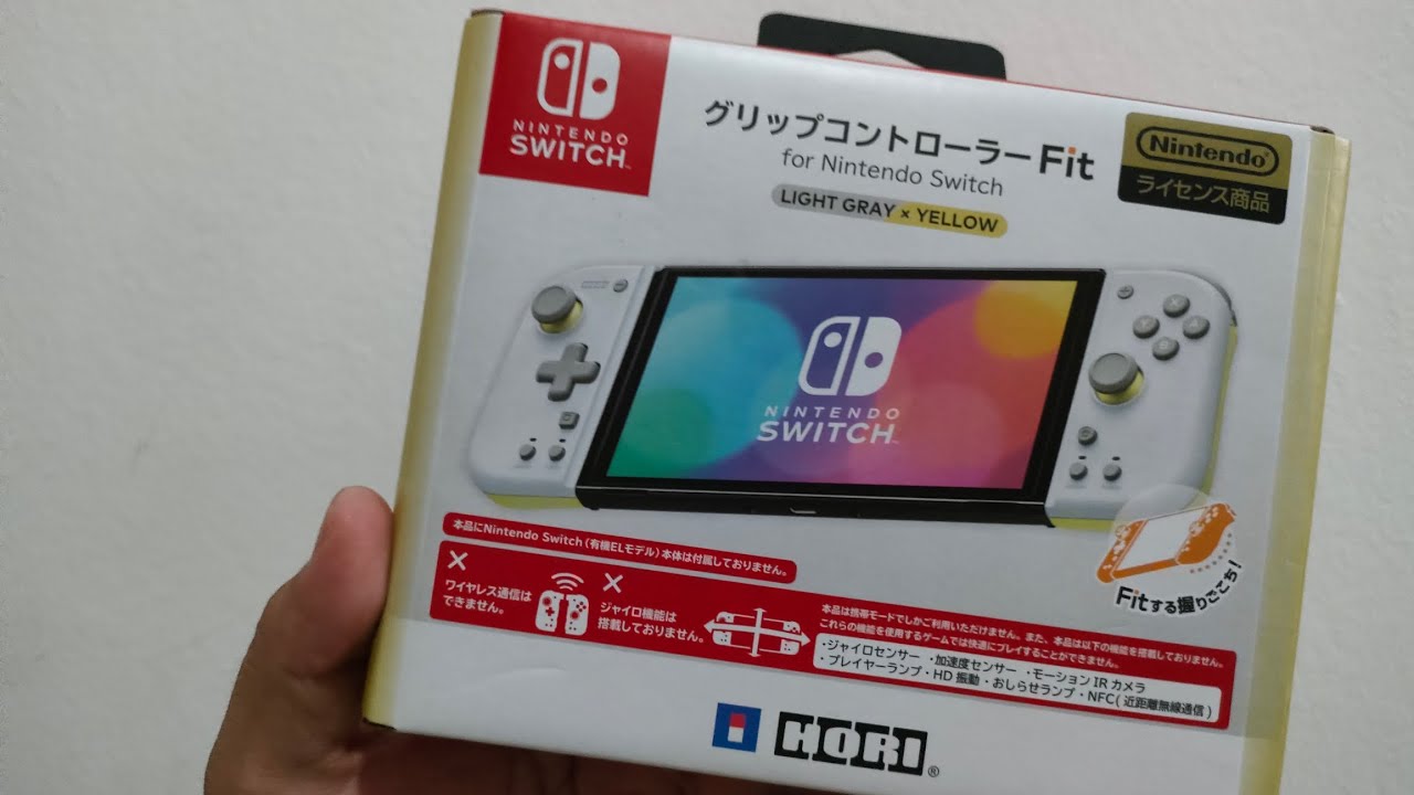 Hori Split Pad Pro Compact (Unboxing and Test Game) on Nintendo Switch ...