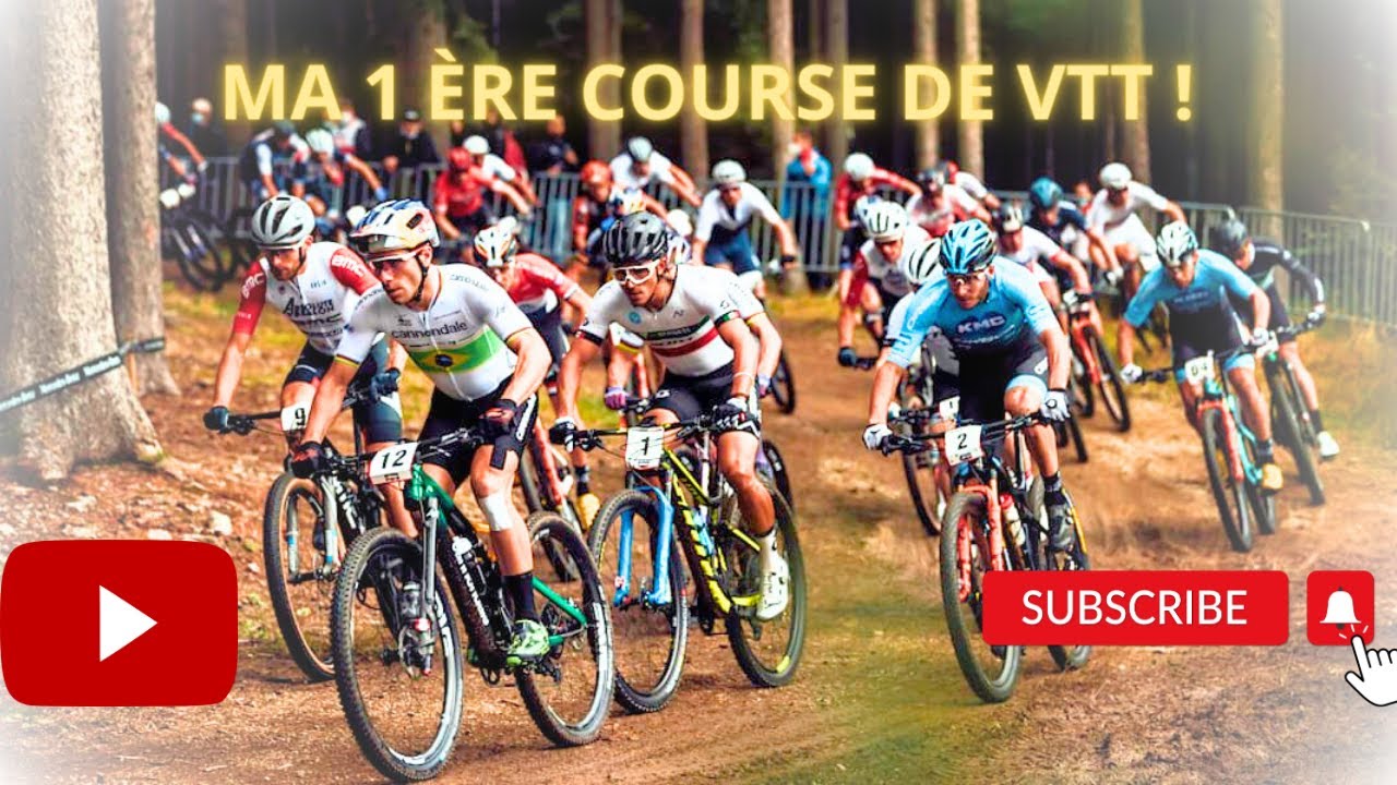 Course VTT Avec Un Velo à 400€ ! - YouTube