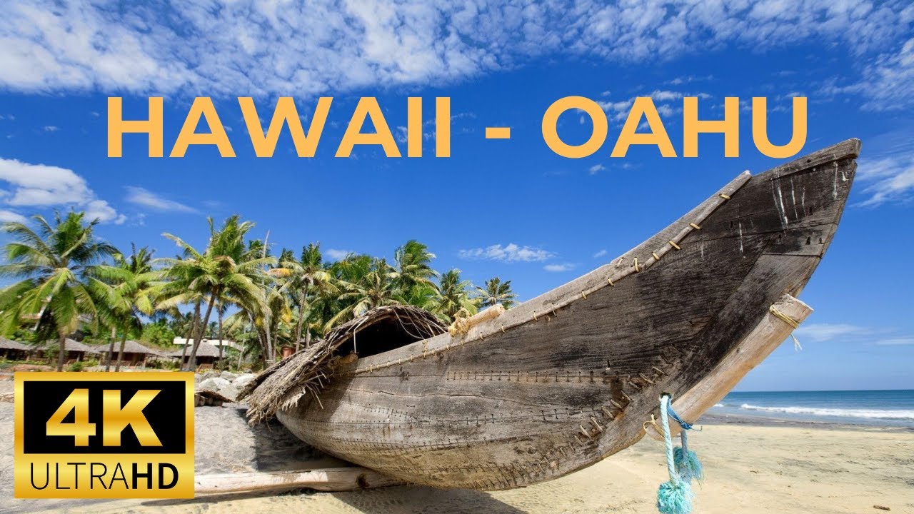 Flying Over Hawaii (4K UHD) Inspired By Nature - YouTube