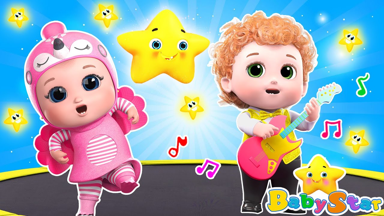Sing Along with Twinkle Twinkle Little Star Dance Song - Popular ...