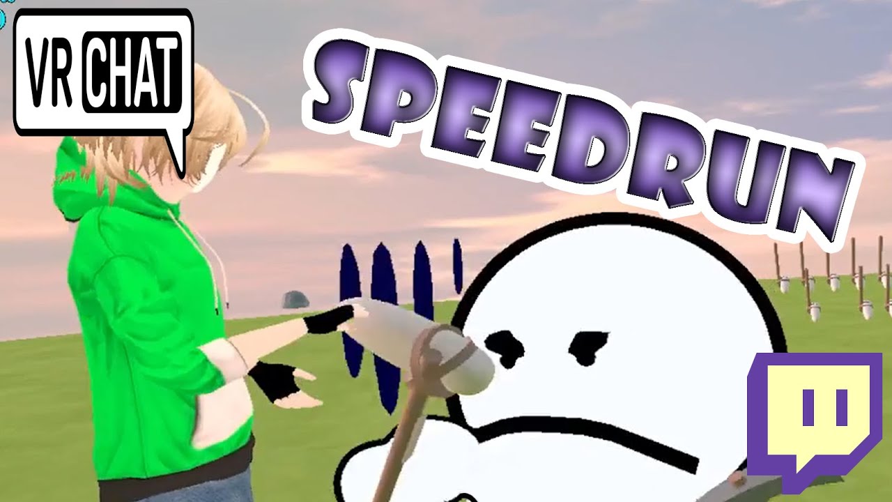 Speedrun to your house - VRChat (Twitch Short Clip) - YouTube